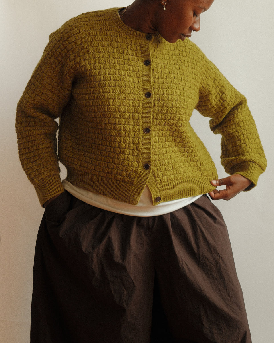 Nest Jacket Knitting Pattern – Ranti Studio
