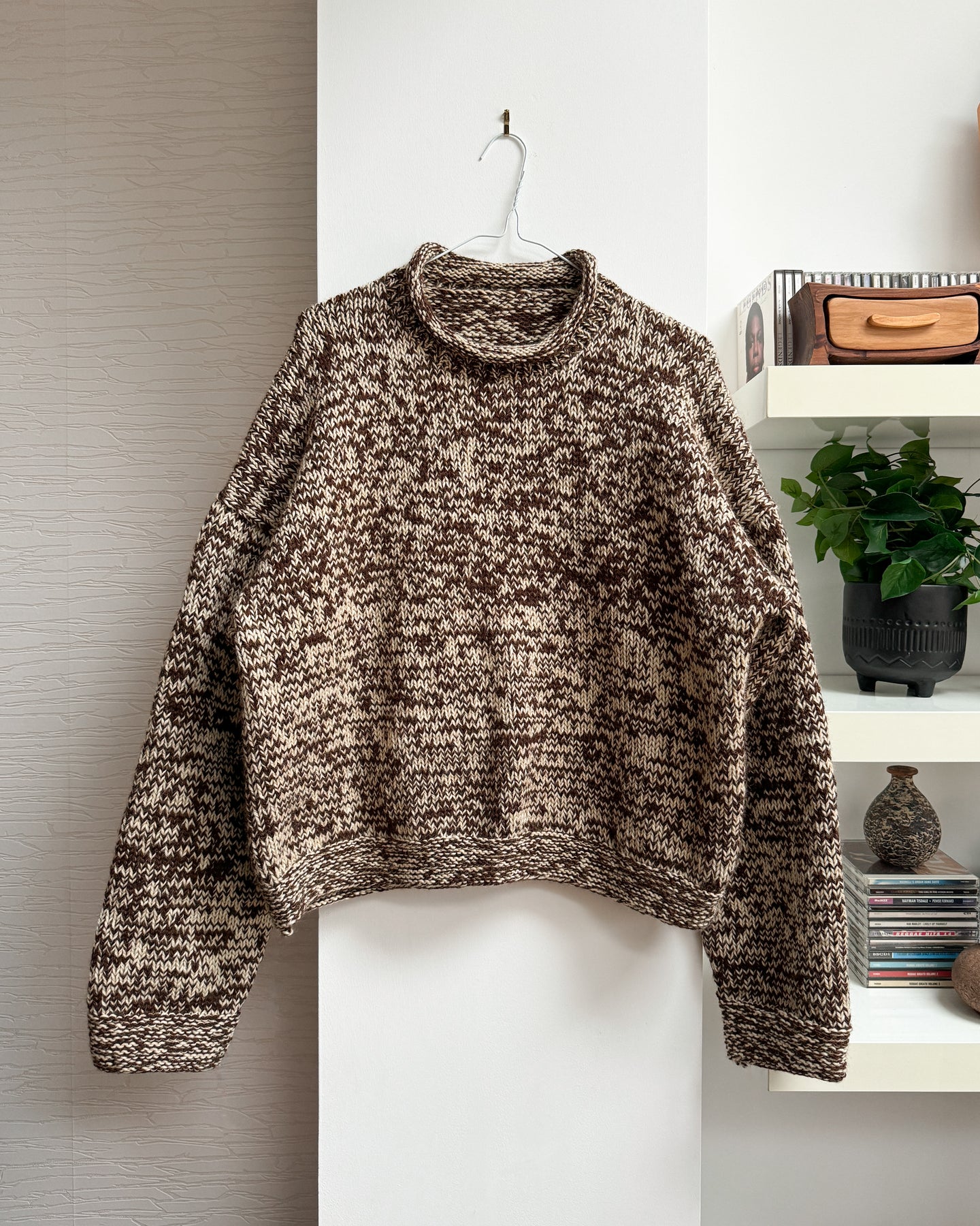 Chalet Jumper Knitting Pattern – Ranti Studio