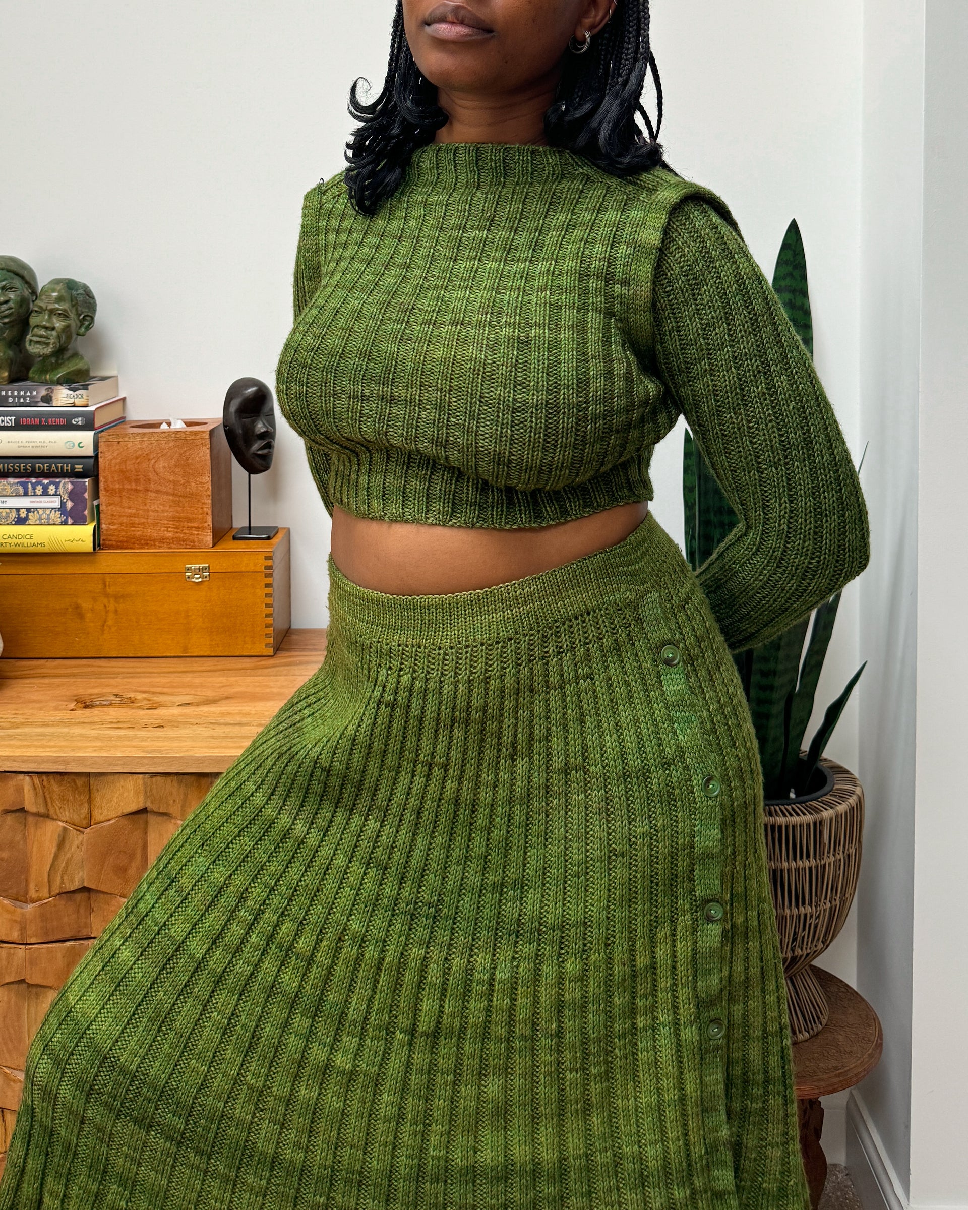 Armour Top Knitting Pattern – Ranti Studio