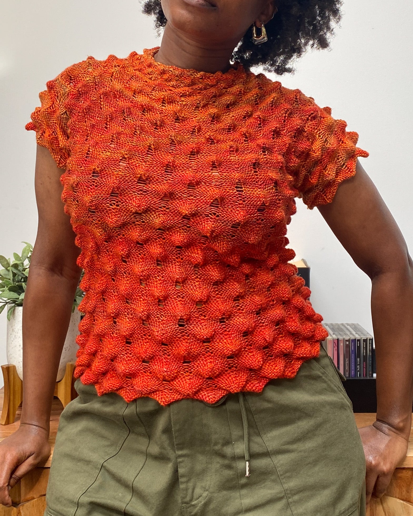 Romanesco Jumper Knitting Pattern – Ranti Studio