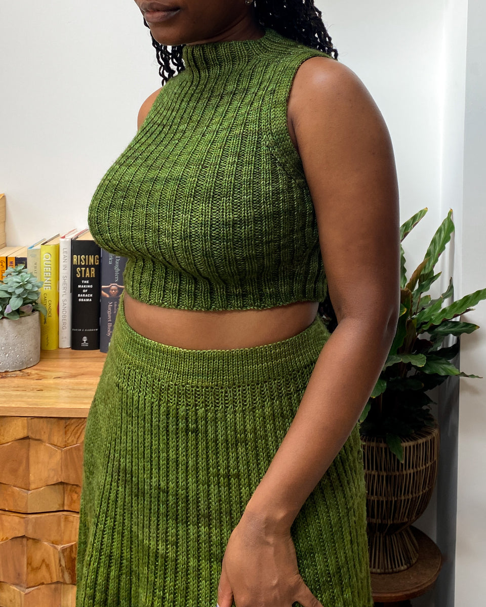 Armour Top Knitting Pattern – Ranti Studio