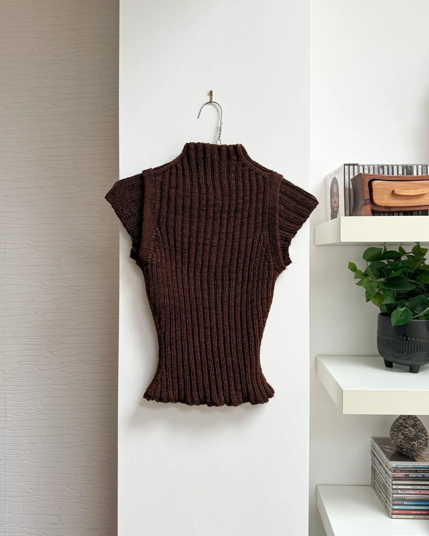 Armour Top Knitting Pattern – Ranti Studio